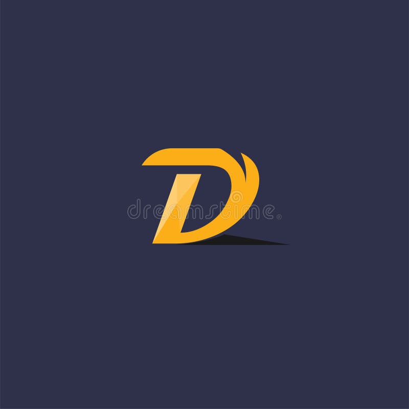 Letter D Logo Stock Illustrations – 27,464 Letter D Logo Stock ...