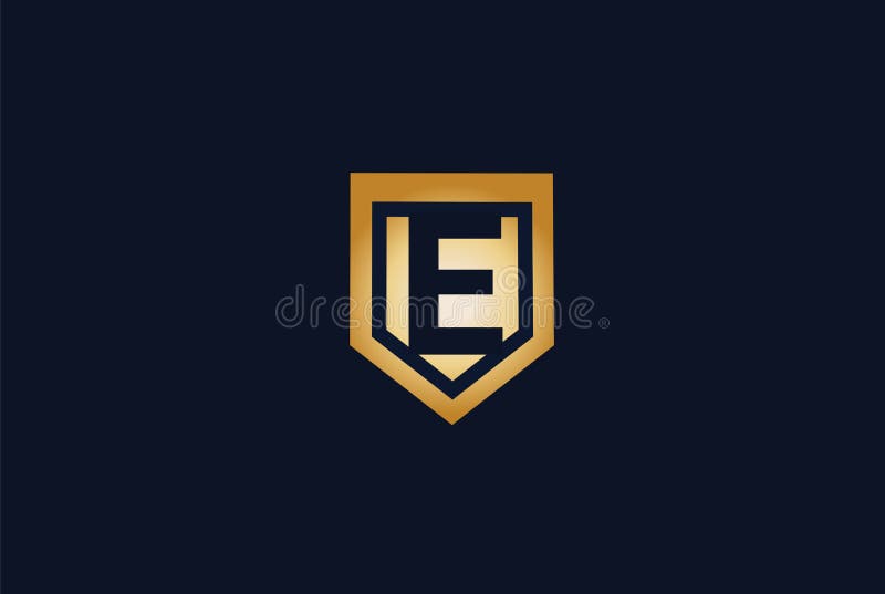Letter E Shield Stock Illustrations – 1,658 Letter E Shield Stock ...