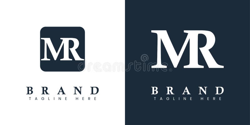 Mr Initials Logo Stock Illustrations – 389 Mr Initials Logo Stock ...