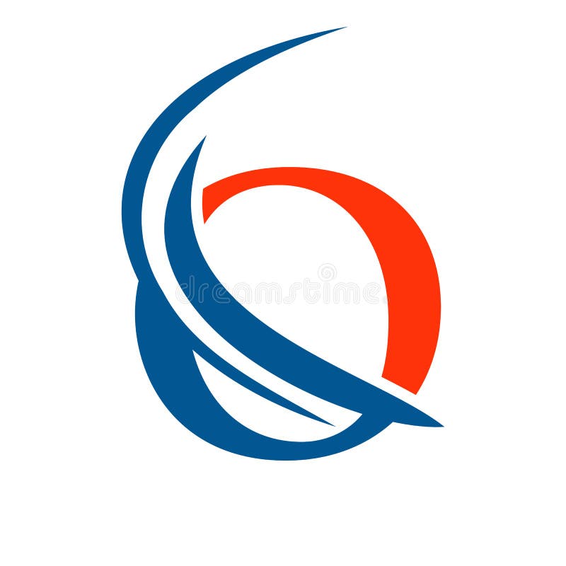 Modern Letter O Logo Template. O Letter Logo Design with Swoosh Icon ...