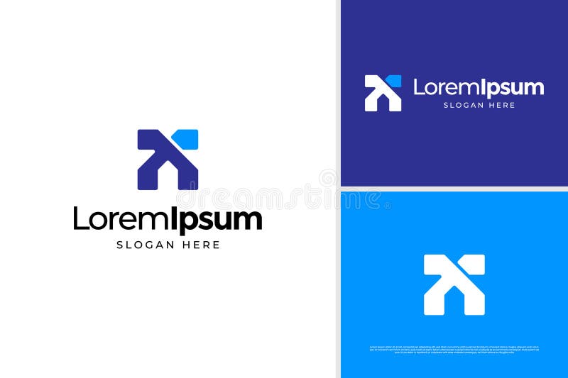 Modern Letter T Pixel Technology Logo Design Stock Vector ...