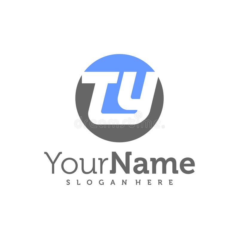 Modern Letter TY Logo Design Vector. Creative TY Logo Concepts Template ...
