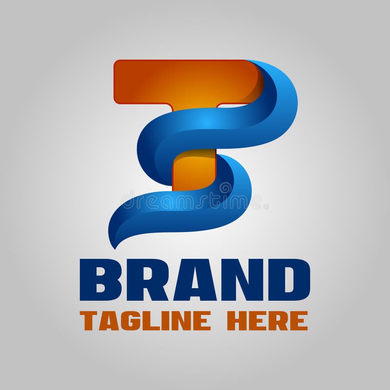 Modern Letters ST or TS Logo. Vector Illustration Stock Vector ...