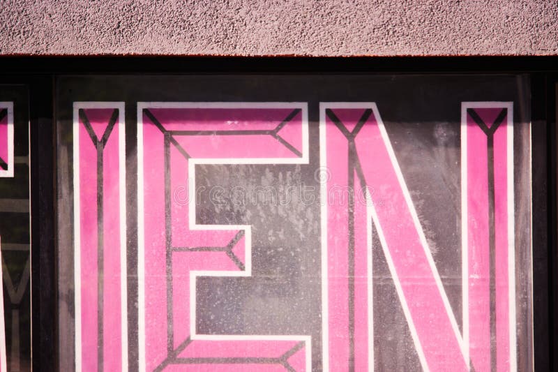 Modern Letters in the Style of Graffitis 83 Stock Photo - Image of ...