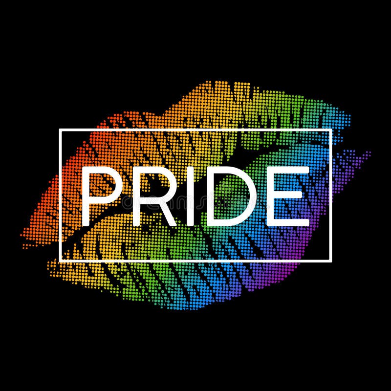 Modern Lgbt Pride Flag In Vector Format Stock Vector Illustration Of