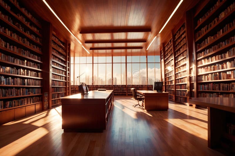 Modern Library, Book Archive for Education and Storage of Books and ...