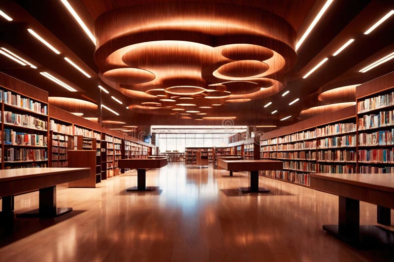Modern Library, Book Archive for Education and Storage of Books and ...