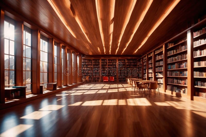 Modern Library, Book Archive for Education and Storage of Books and ...