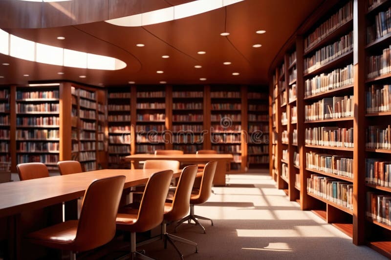 Modern Library, Book Archive for Education and Storage of Books and ...