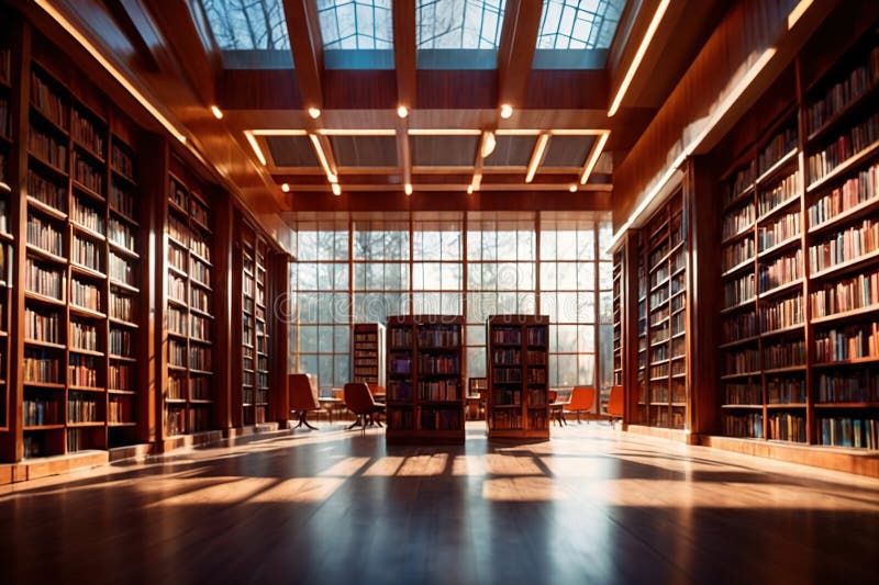 Modern Library, Book Archive for Education and Storage of Books and ...