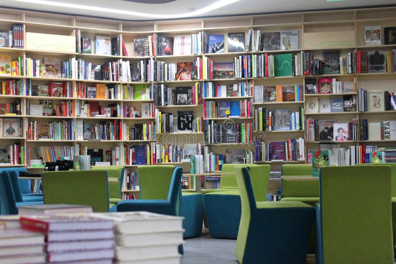Modern library editorial image. Image of modern, books - 38866625
