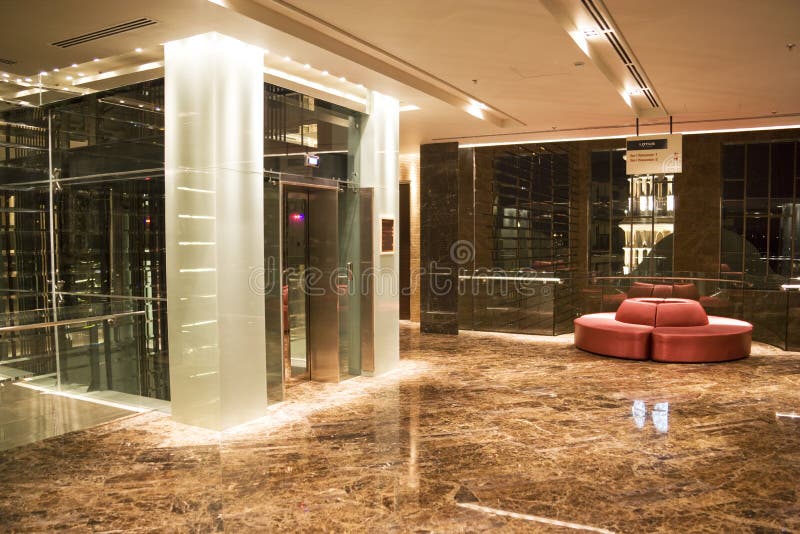 Lift Lobby Design Plan