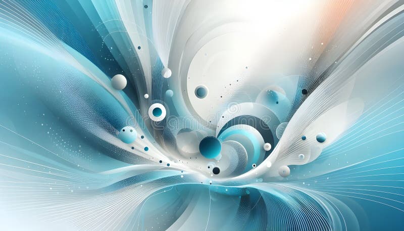Stylish Modern Light Blue Abstract Background Stock Image - Image of ...