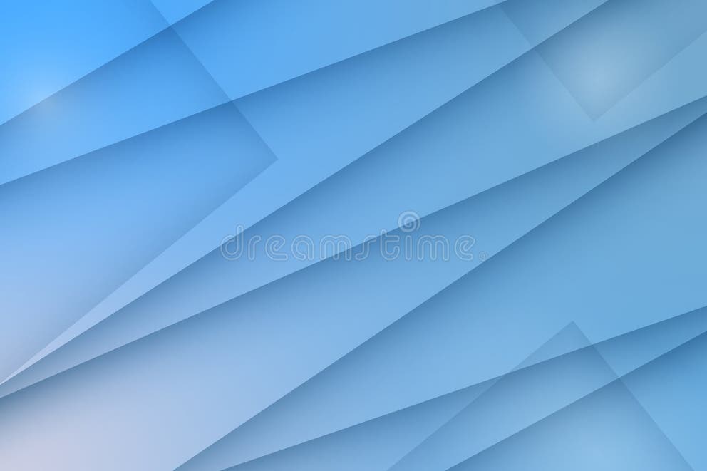 Modern Light Blue Abstract Background Presentation Design. Simple ...