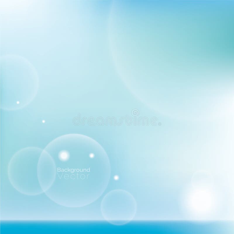 Modern Light Blue Abstract Background Stock Vector - Illustration of ...