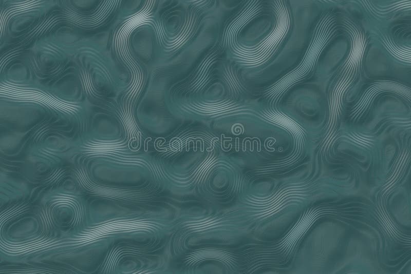 Modern Light Blue Template with Smooth Forms Cg Backdrop Illustration ...