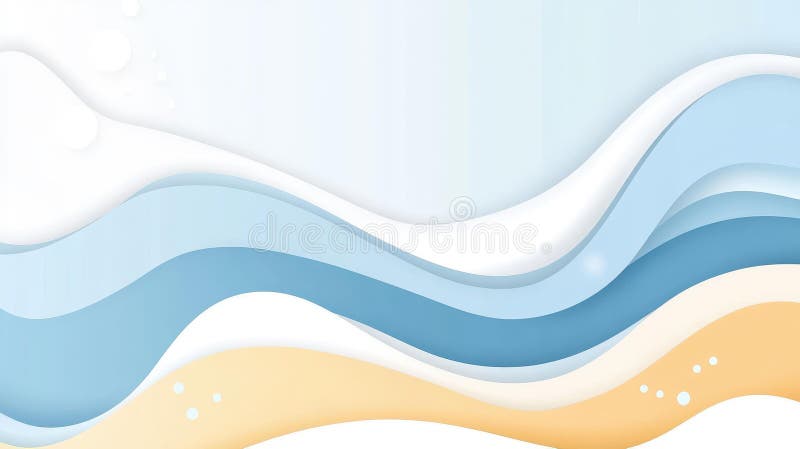 Modern Light Blue Vector Pattern Features Playful Textures in a Cartoon ...
