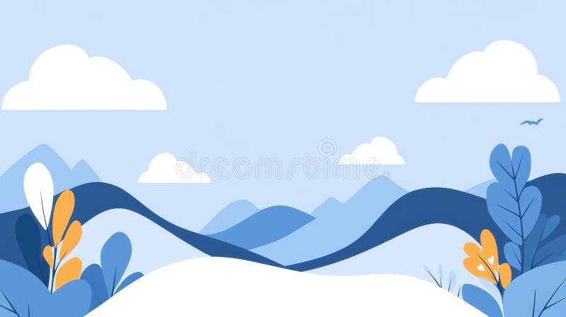 Modern Light Blue Vector Pattern Features Playful Textures in a Cartoon ...