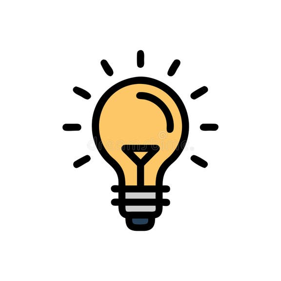 Modern Light Bulb Logo Design Stock Photo - Illustration of logo ...