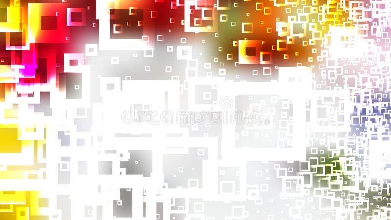 Modern Light Color Square Abstract Background Stock Vector ...