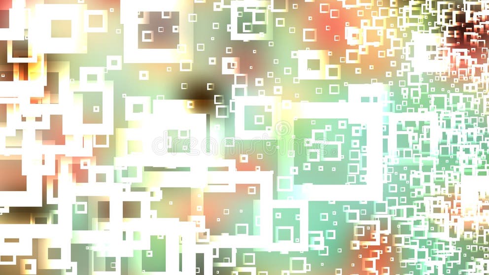 Modern Light Color Square Abstract Background Design Stock Vector ...