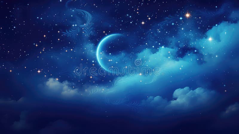 Modern Light Digital Background Stock Illustration - Illustration of ...