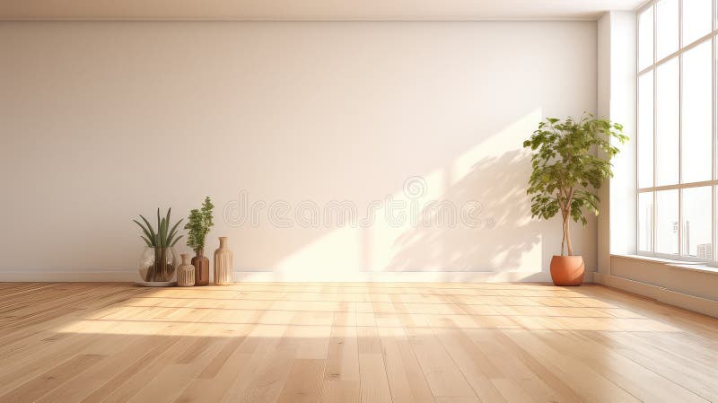 Modern Light Floor Background Stock Illustration - Illustration of ...