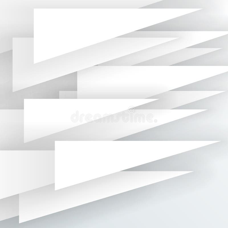 Modern Light Geometric Background Stock Illustration - Illustration of ...