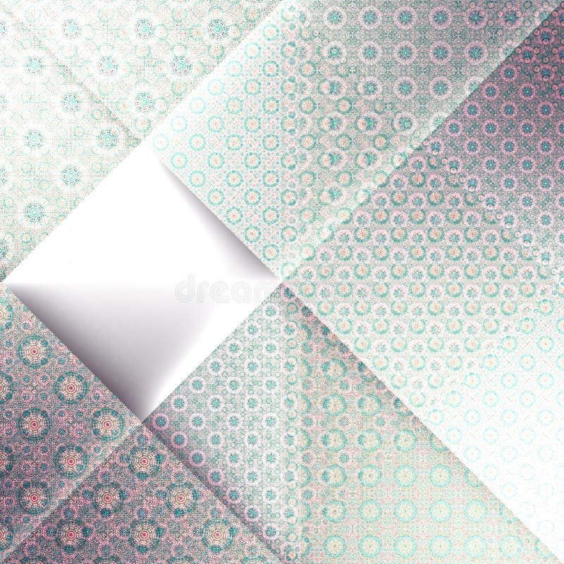 Modern Light Geometric Pattern. Abstract Futuristic Background Stock ...