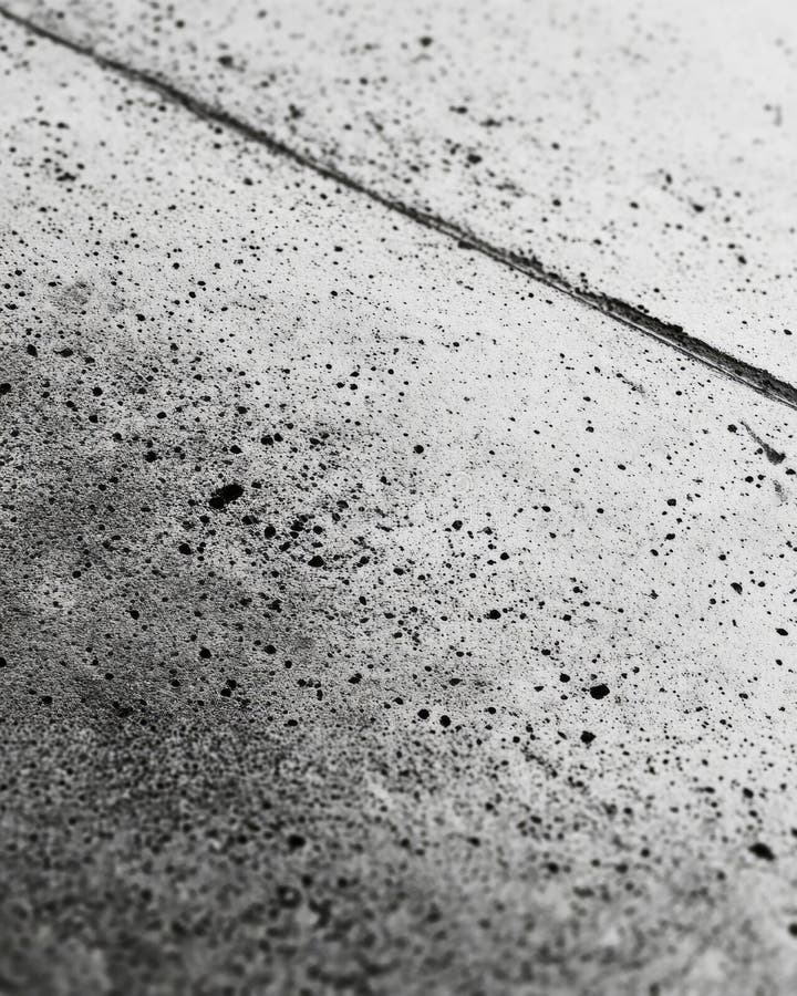 Modern Light Grey and Black Matte Concrete Surface with Seamless ...