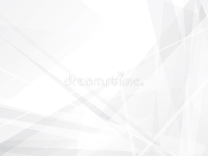 Modern Light Grey Geometric Abstract Background Stock Vector ...