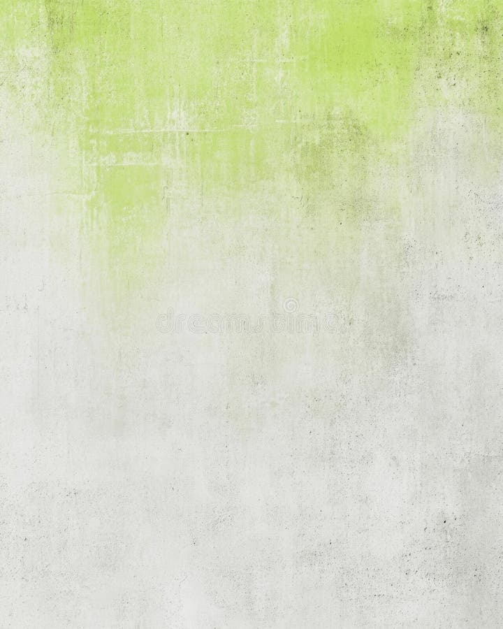 Modern Light Grey and Lime Green Matte Concrete Surface with a Seamless ...