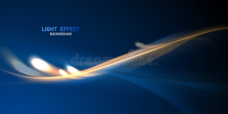 Modern Light Line Background Vector Illustration Stock Illustration ...