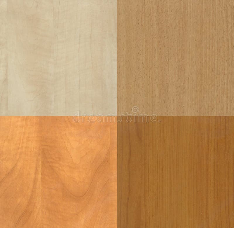 Seamless Wood Texture with Colored Palette Guide Stock Photo - Image of ...