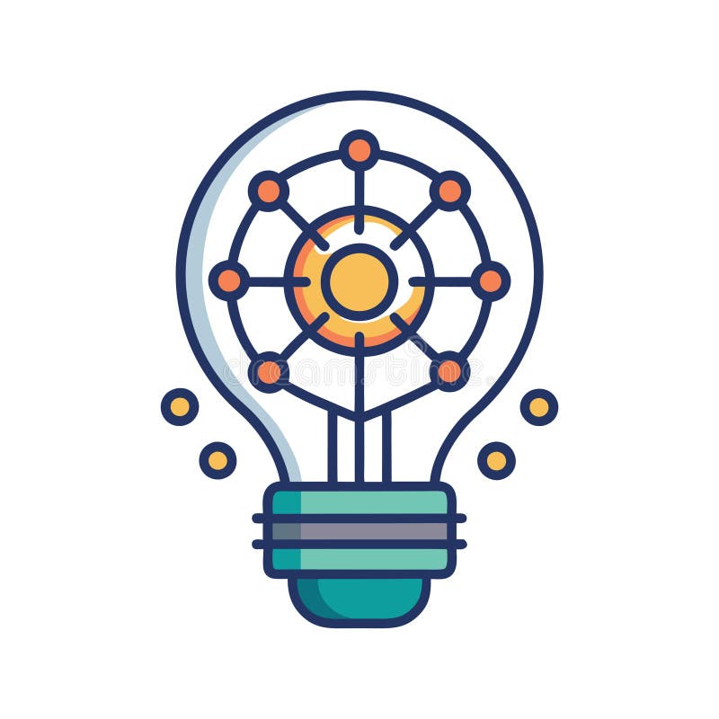 Innovative Lightbulb with Connected Network, Idea Generation ...