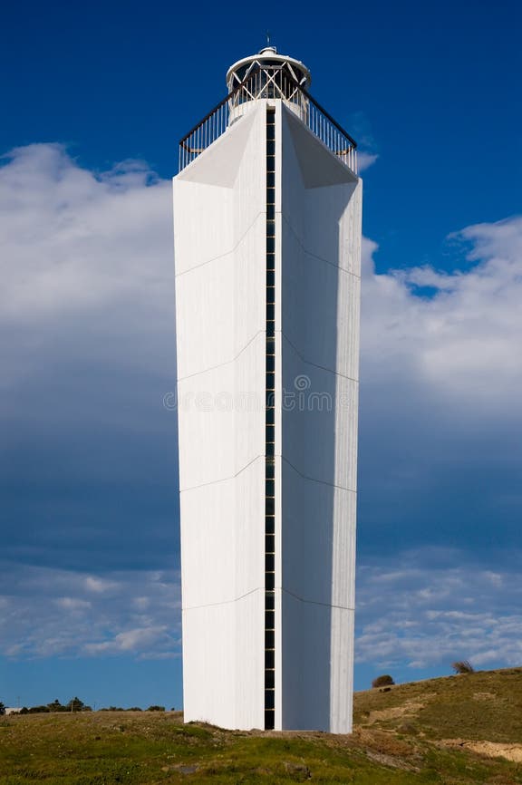 Modern Lighthouse stock image. Image of modern, coast - 1123501