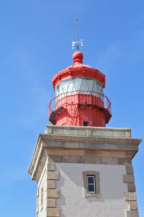 The modern lighthouse stock image. Image of cliffs, western - 25913221