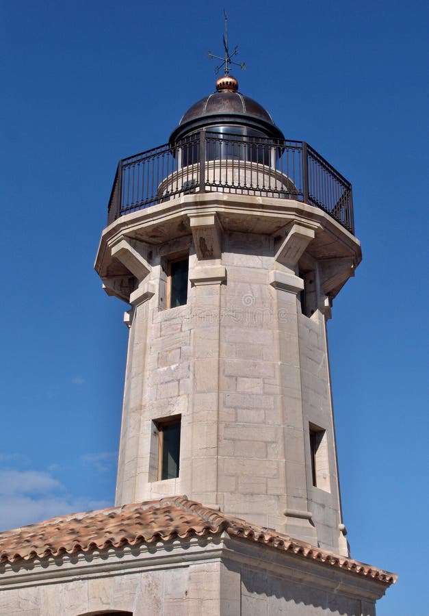 Modern Lighthouse stock image. Image of modern, coast - 1123501