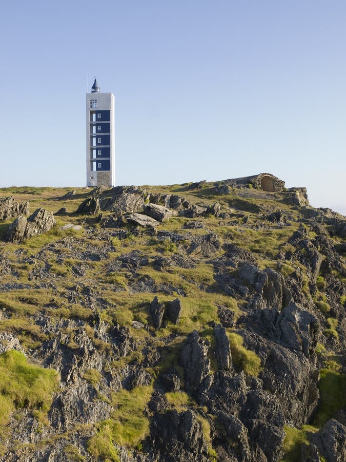 Modern Lighthouse stock image. Image of modern, coast - 1123501