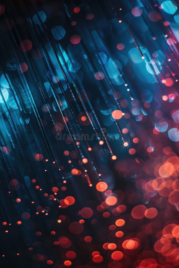 Modern Lighting Design Featuring a Series of Lights Mounted on a Wall ...