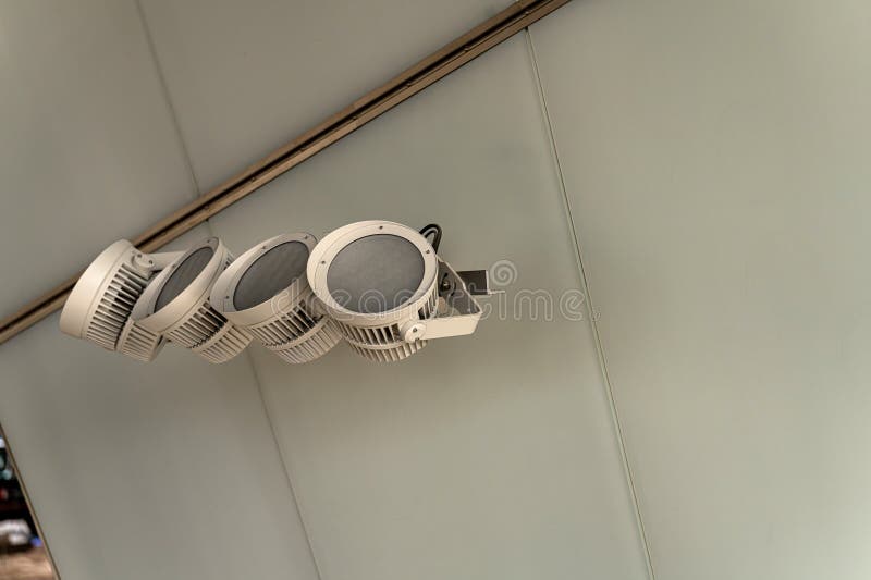 Modern Lighting Fixture Mounted on a Wall Showcasing Sleek Design and ...