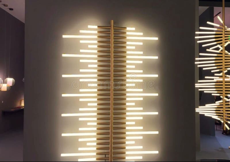 Designer Modern Lighting Equipment. Euroluce 2025: Light between Past ...
