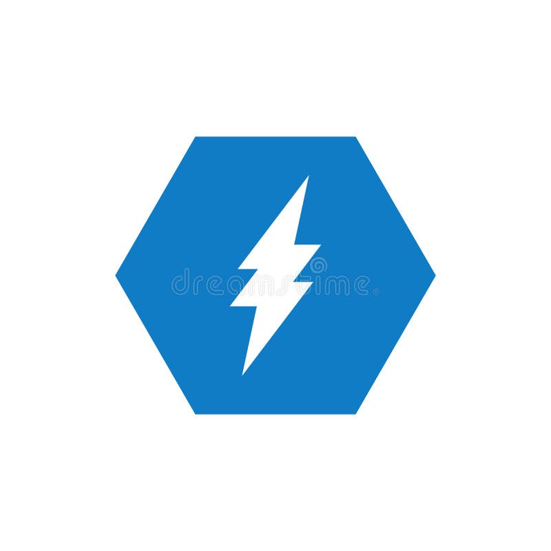 Modern Lighting Icon Button Logo Stock Vector - Illustration of symbol ...