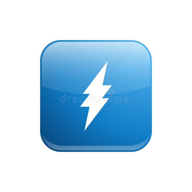 Modern Lighting Icon Button Logo Stock Vector - Illustration of shadow ...