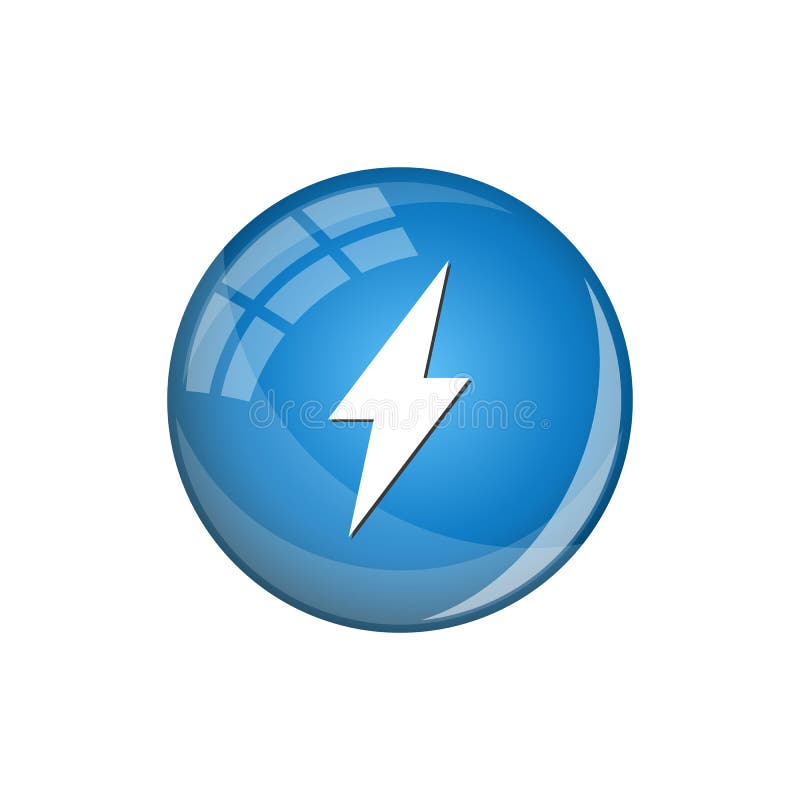 Modern Lighting Icon Button Logo Stock Vector - Illustration of symbol ...