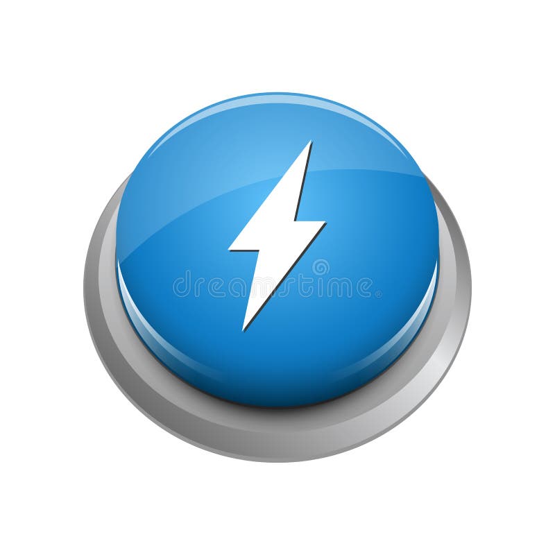 Modern Lighting Icon Button Logo Stock Vector - Illustration of idea ...
