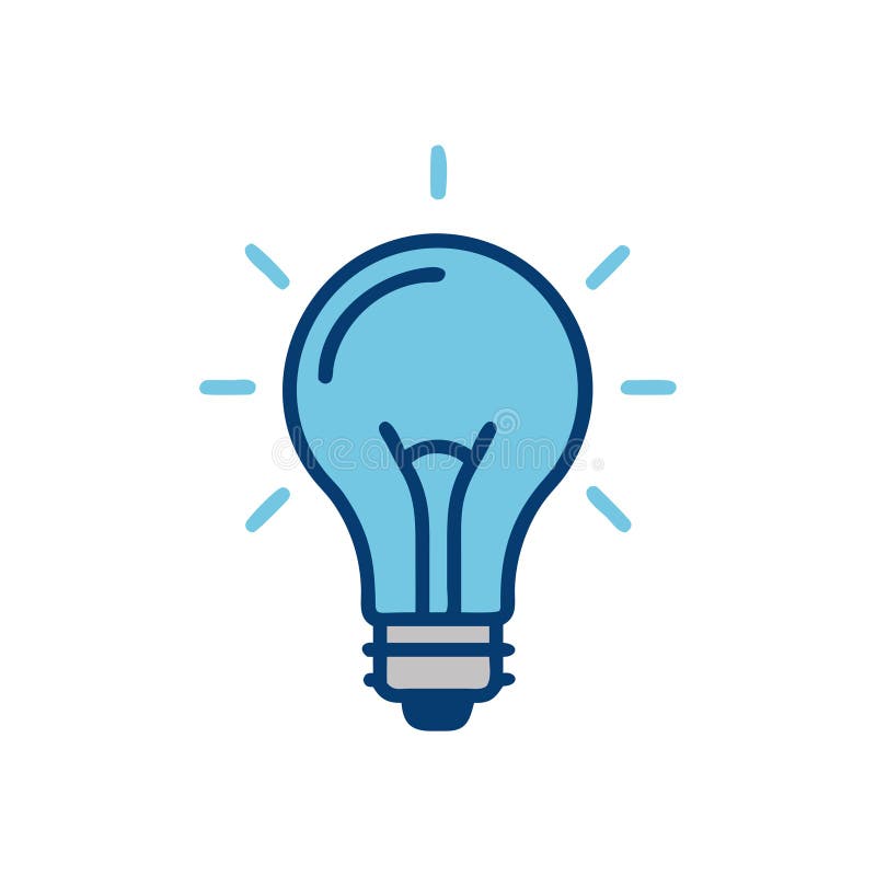 Modern Lighting Logo Design Stock Illustration - Illustration of ...