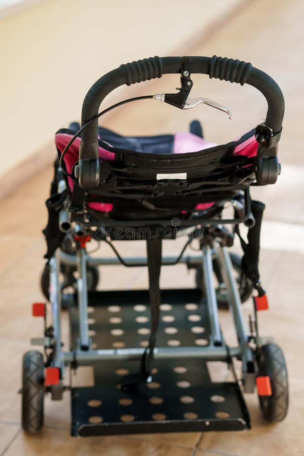 Modern Lightweight Stroller Designed for Convenience and Comfort Stock ...