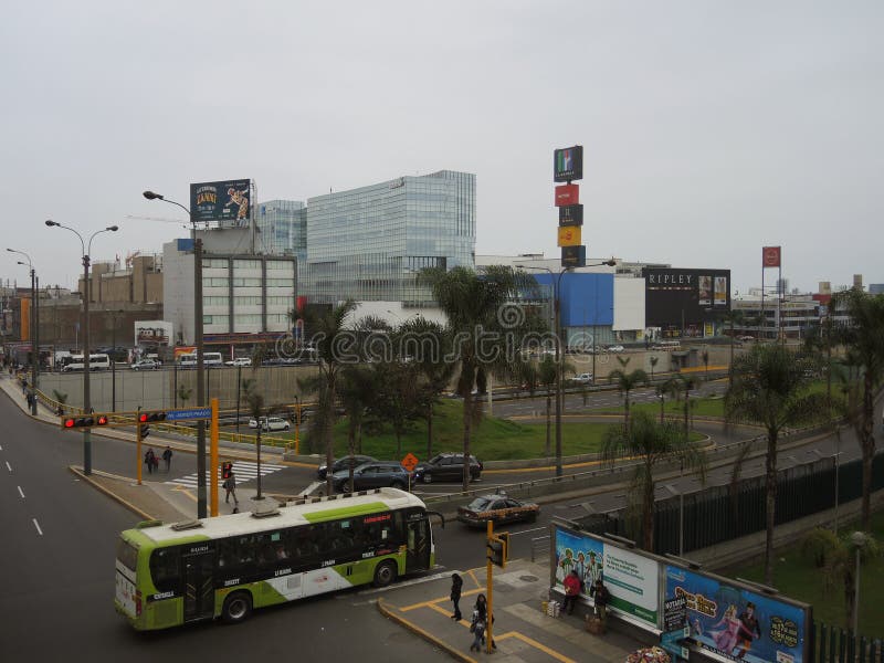 Modern lima editorial photography. Image of cercado, blue - 64184922