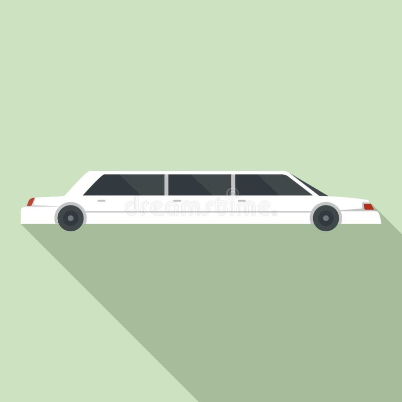 Modern Limousine Vector Illustration Eps 10 Stock Illustration ...